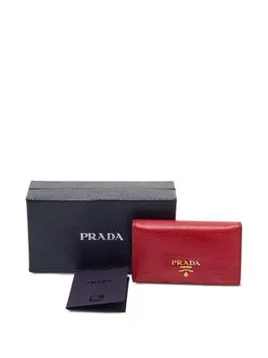 Prada Leather Card Holder