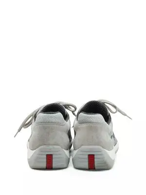 Prada America's Cup Low-top Sneakers
