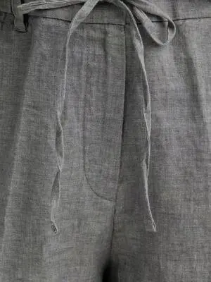 Marc O'polo Belted Pleated Shorts