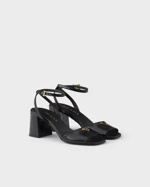Prada Leather Sandals