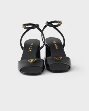 Prada Leather Sandals