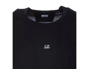 C.P. COMPANY Logo Printed Crewneck T-shirt