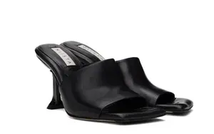MIISTA Square-headed High-heeled Sandals