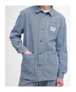 Barbour Tindale Striped Overshirt