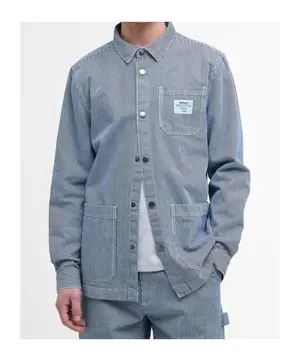Barbour Tindale Striped Overshirt