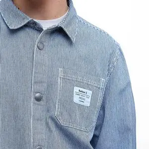 Barbour Tindale Striped Overshirt