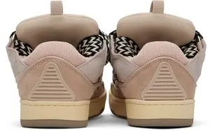 LANVIN Leather Curb Sneakers