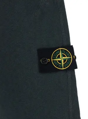 Stone Island Logo-patch Drawstring Shorts
