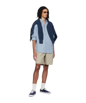 Polo Ralph Lauren Logo Embroidered Denim Shirt