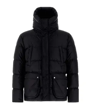 Herno Hooded Quilted Down Jacket - Lime