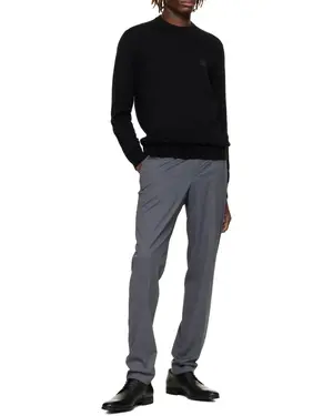 Hugo Boss Structured Leather Derbys