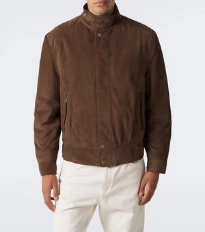 Brunello Cucinelli Suede Jacket