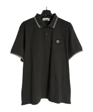 Stone Island Short-sleeved Polo Shirt - Leaden