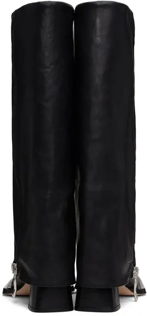 MIISTA Bellamy Fold Over High Boots