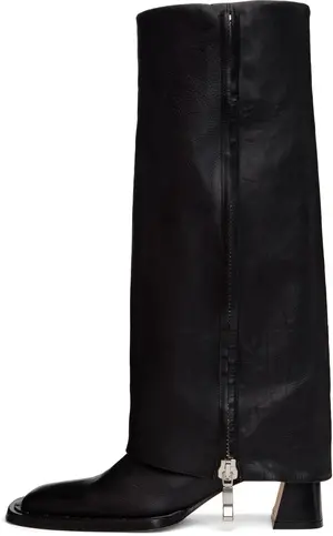 MIISTA Bellamy Fold Over High Boots