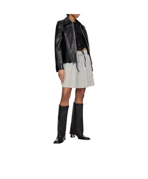 MIISTA Bellamy Fold Over High Boots