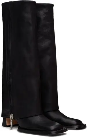 MIISTA Bellamy Fold Over High Boots