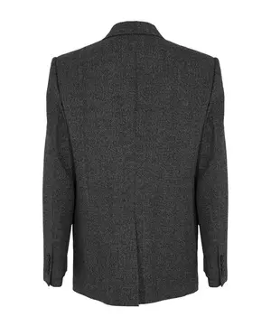 Gucci Check Single-breasted Blazer