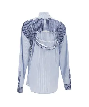 Ottolinger Striped Long-sleeved Shirt