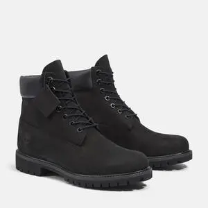 Timberland Padded Collar Leather Boots