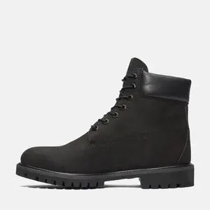 Timberland Padded Collar Leather Boots