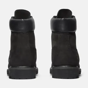 Timberland Padded Collar Leather Boots