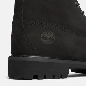 Timberland Padded Collar Leather Boots