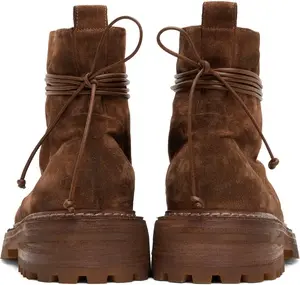 Marsèll Carrucola Combat Ankle Boots