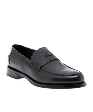 DOUCAL'S Almond Toe Loafers