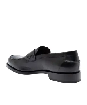 DOUCAL'S Almond Toe Loafers