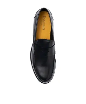 DOUCAL'S Almond Toe Loafers