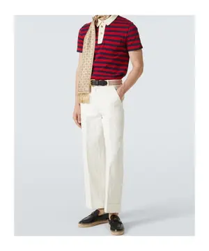 Valentino Garavani Vlogo Leather Espadrilles