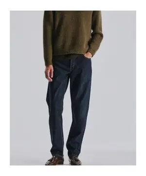 THE ROW Mid-rise Jeans In Cotton Denim