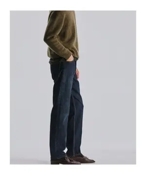 THE ROW Mid-rise Jeans In Cotton Denim