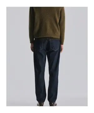 THE ROW Mid-rise Jeans In Cotton Denim