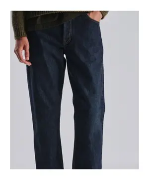 THE ROW Mid-rise Jeans In Cotton Denim