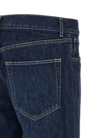 THE ROW Mid-rise Straight Leg Jeans