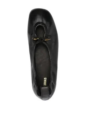 ALOHAS Square-toe Ballet Flats