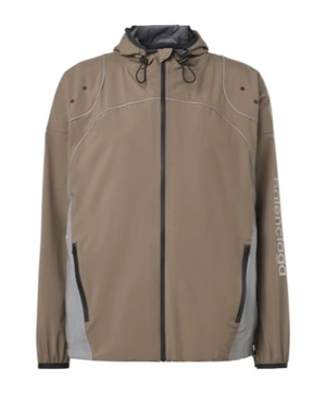 Balenciaga Logo Casual Jacket - Gray