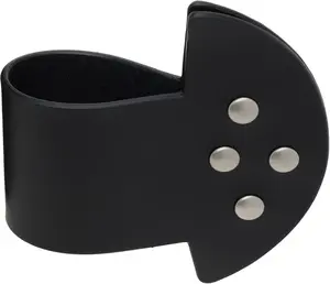 Rick Owens Concordians Anthem Snaps Bracelet - Black