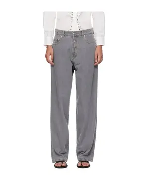 Gimaguas Five-pocket Jeans - Gray