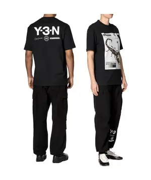 Y3 Scorpion Graphic T-shirt