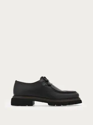 FERRAGAMO Calfskin Lace-up Shoes