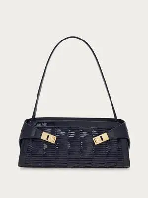 FERRAGAMO East-west Hug Shoulder Bag