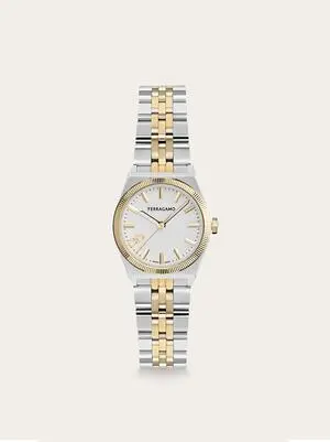 FERRAGAMO Vega New Watch - Yellow