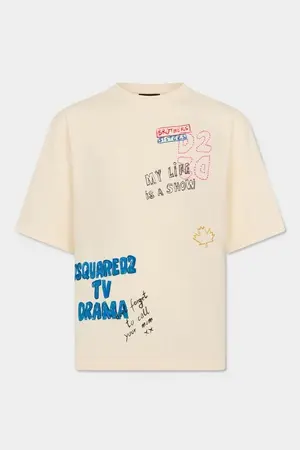 Dsquared2 Loose Fit T-shirt