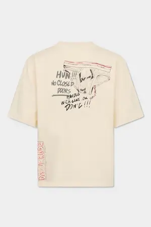 Dsquared2 Loose Fit T-shirt