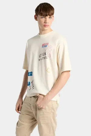 Dsquared2 Loose Fit T-shirt