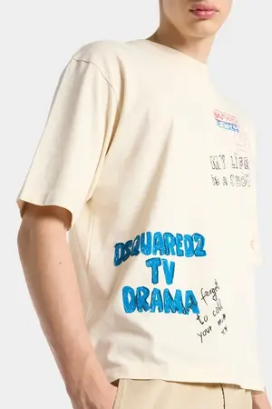 Dsquared2 Loose Fit T-shirt