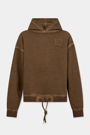 Dsquared2 Upside Down Relax Fit Hoodie - Fantasy